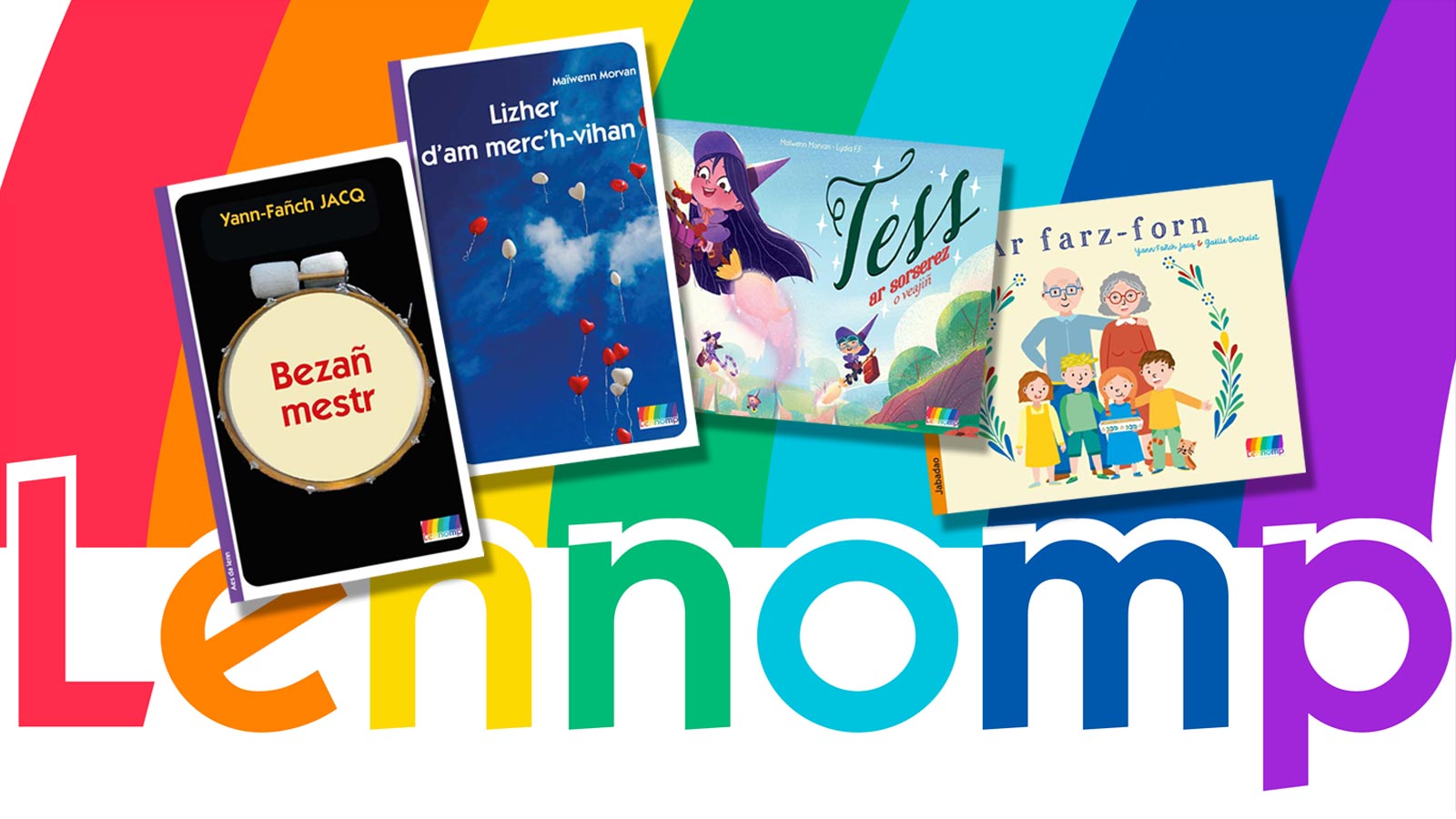 Paru en 2024 Embannet e 2024 - Lennomp